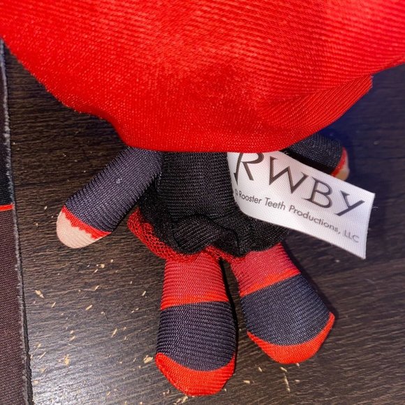 Rooster Teeth | Toys | Rwby Ruby 7 Plush Anime Manga Doll Rwby Rooster ...